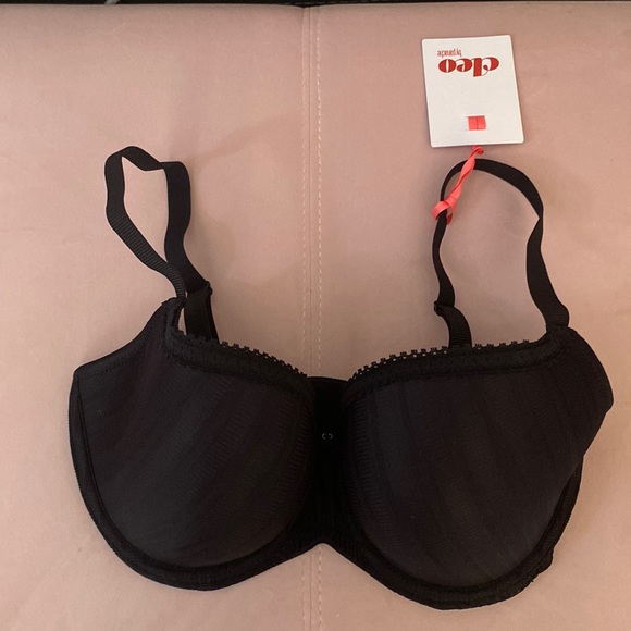 Panache | Intimates & Sleepwear | Cleo By Panache Black Maddie Balcony ...